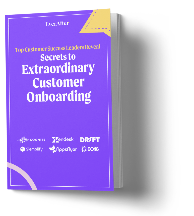Secrets to extraordinary customer onboarding | EverAfter