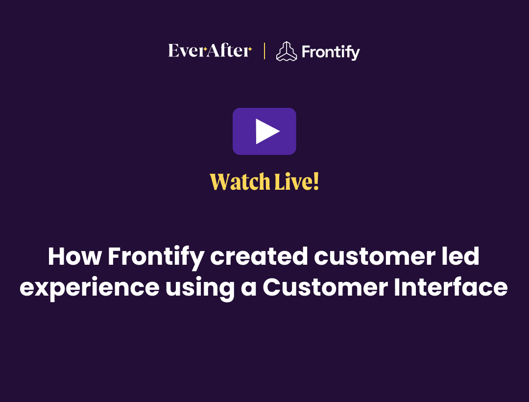 How Frontify created customer led experience using a Customer Interface