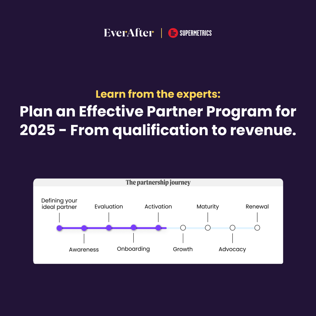 Plan an Effective Partner Program for 2025 From qualification to revenue