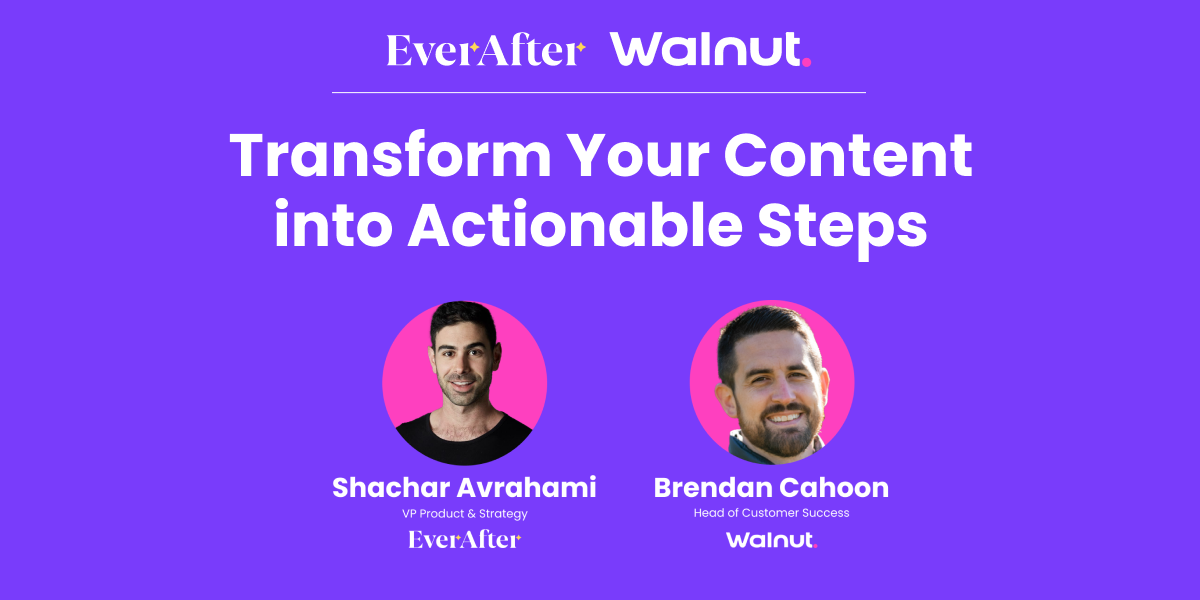 Recording embed - Walnut EverAfter