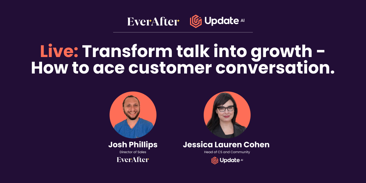 April webinar | Transform talk into growth - How to ace customer ...